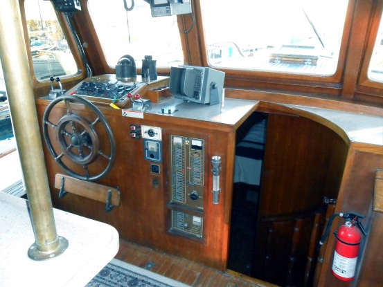 For Sale: 47' C&L Sea Ranger trawler, pilothouse - Cruisers & Sailing ...